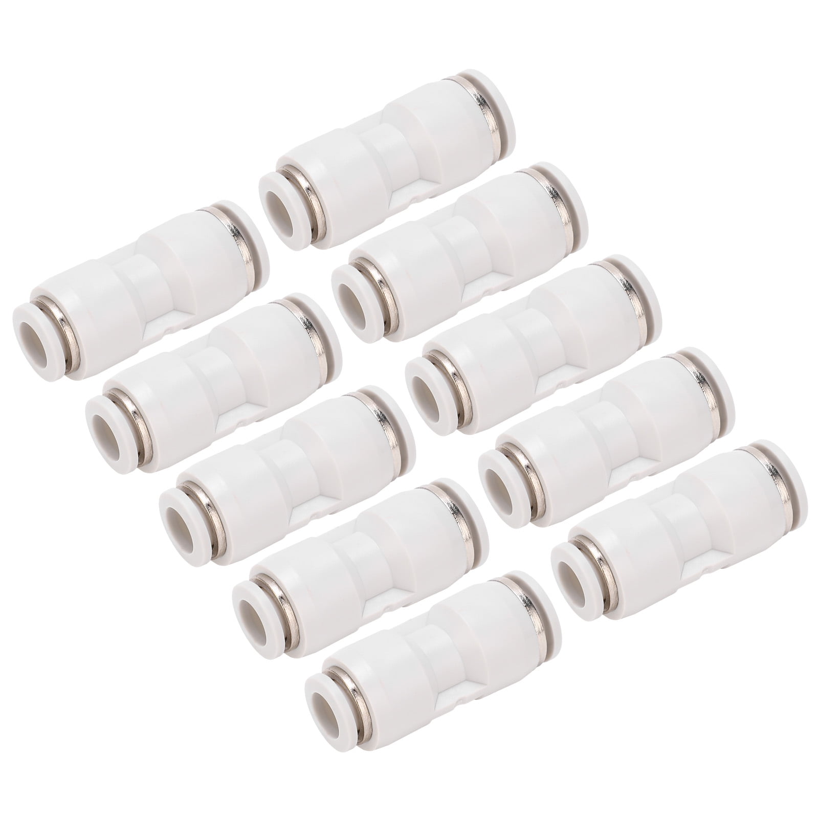 10 Pack Straight Reducing Connector, Quick Release Pneumatic Air Hose ...