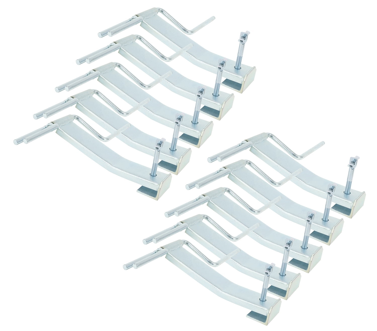 (10 Pack) Strap Winder for Flatbed Trailer - Cargo Tie Down Ratchet ...