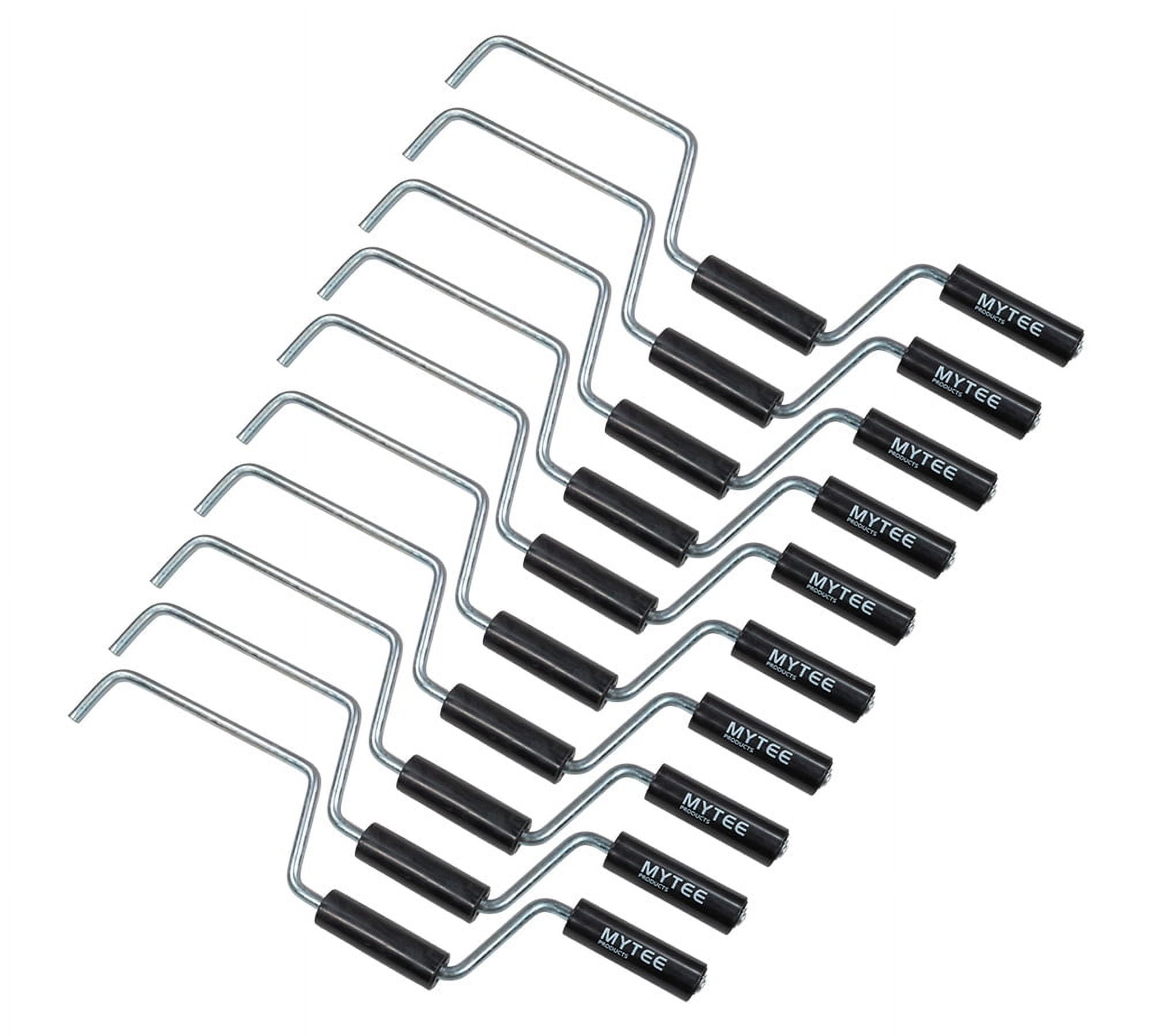 10 Pack Strap Winder for Flatbed Trailer Winches - Black Quick Hand ...