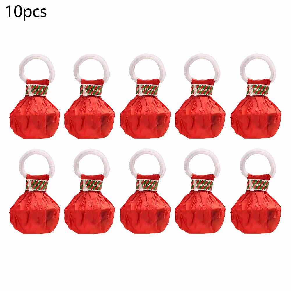 10 Pack Streamer Poppers,No Mess Confetti Poppers,Graduation Party ...