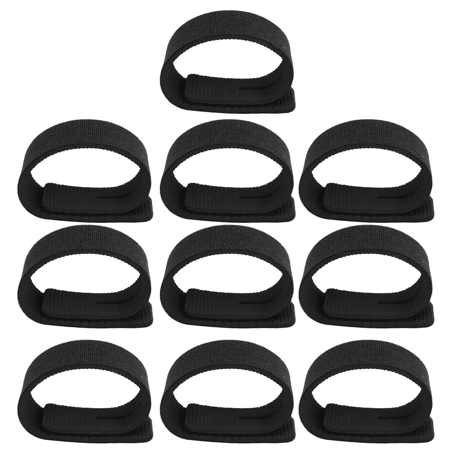 10 Pack Stretchy Fishing Rod Belt Ties - Tackle Straps for Casting ...