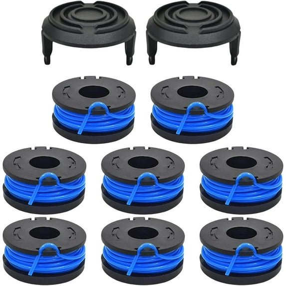 10 Pack String Trimmer Spool for Harbor Freight Bauer 19115C-B 20V ...