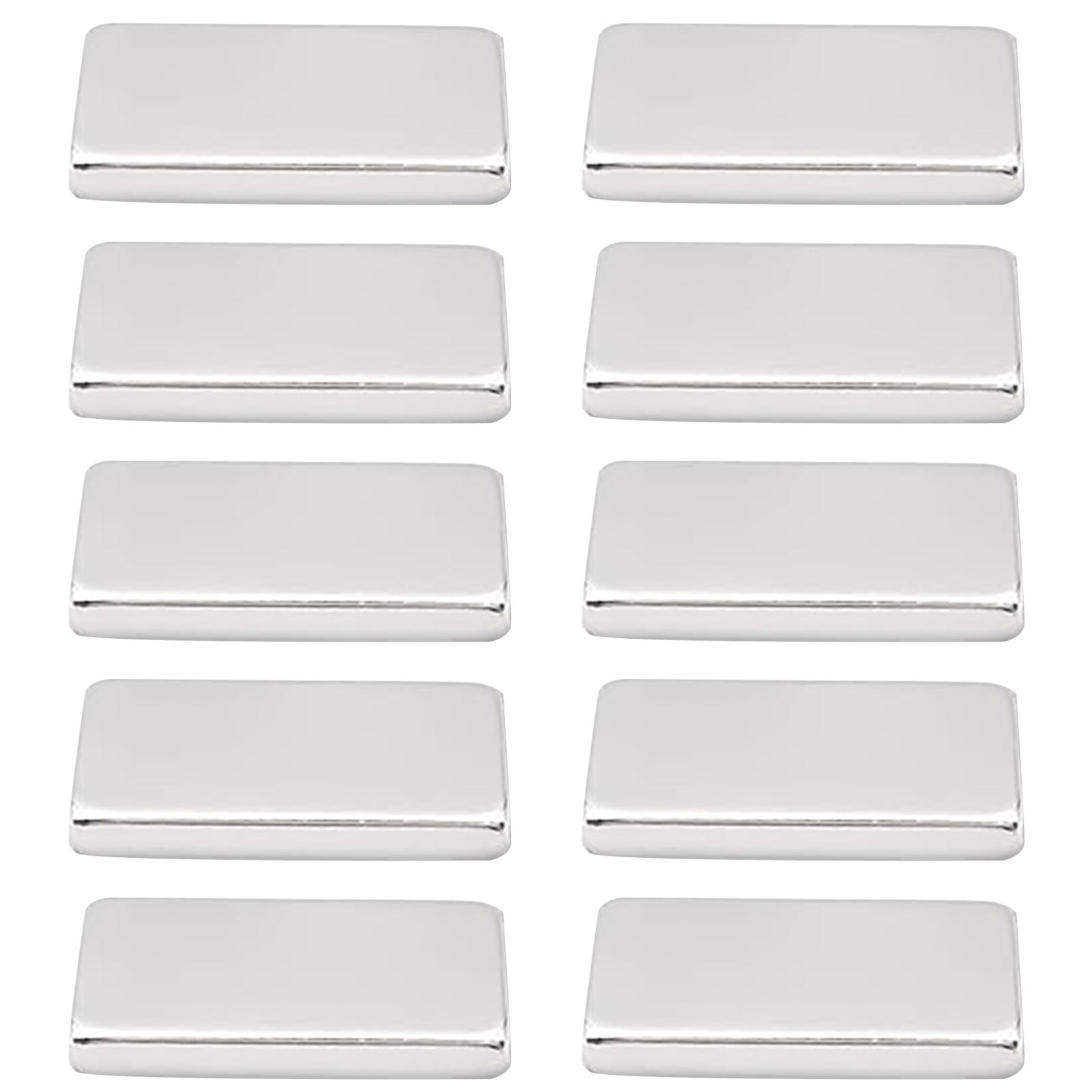 10 Pack Strong Magnets with Double-Sided Adhesive, Powerful Heavy Duty ...