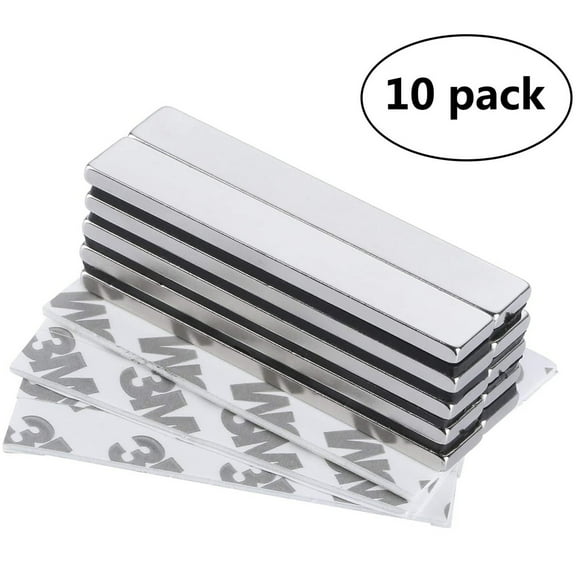 Business Card Magnets, 2 X 3.5, White, Adhesive Coated, 25/pack ...