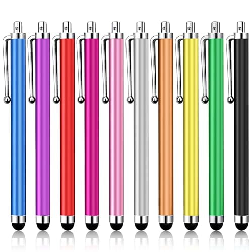 10 Pack Stylus Pen,High Precision and Sensitivity Stylus for Everyday ...