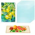 10 Pack Sublimation Glass Cutting Board Blanks, 11"x7.87" Heat Thermal Transfer Sheet DIY ...