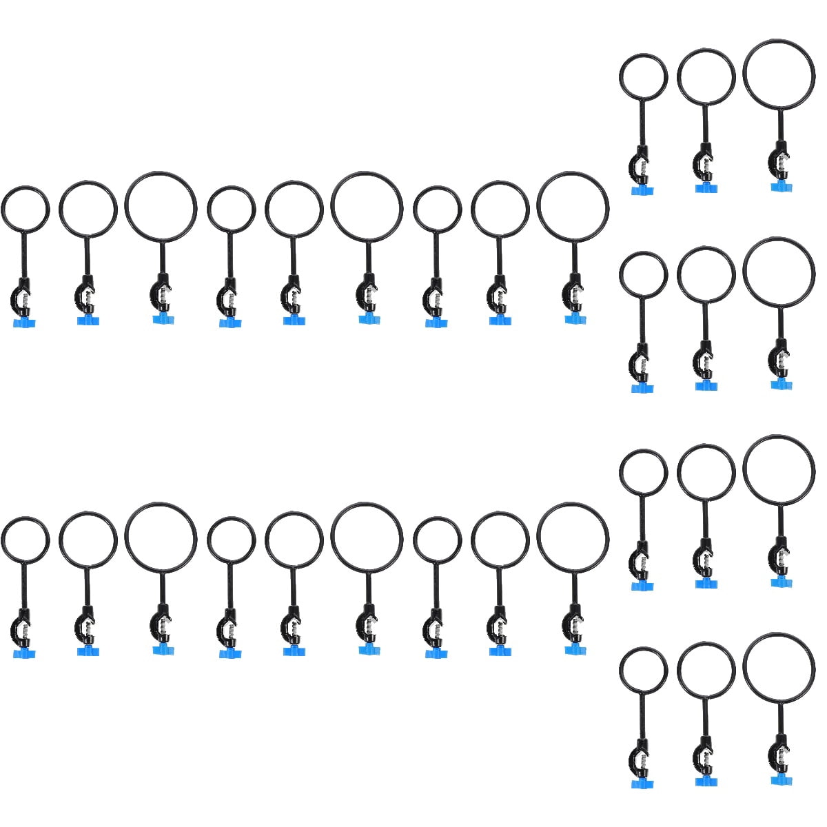 10 Pack Support Ring for Laboratory Apparatus Branches Miss - Walmart.com