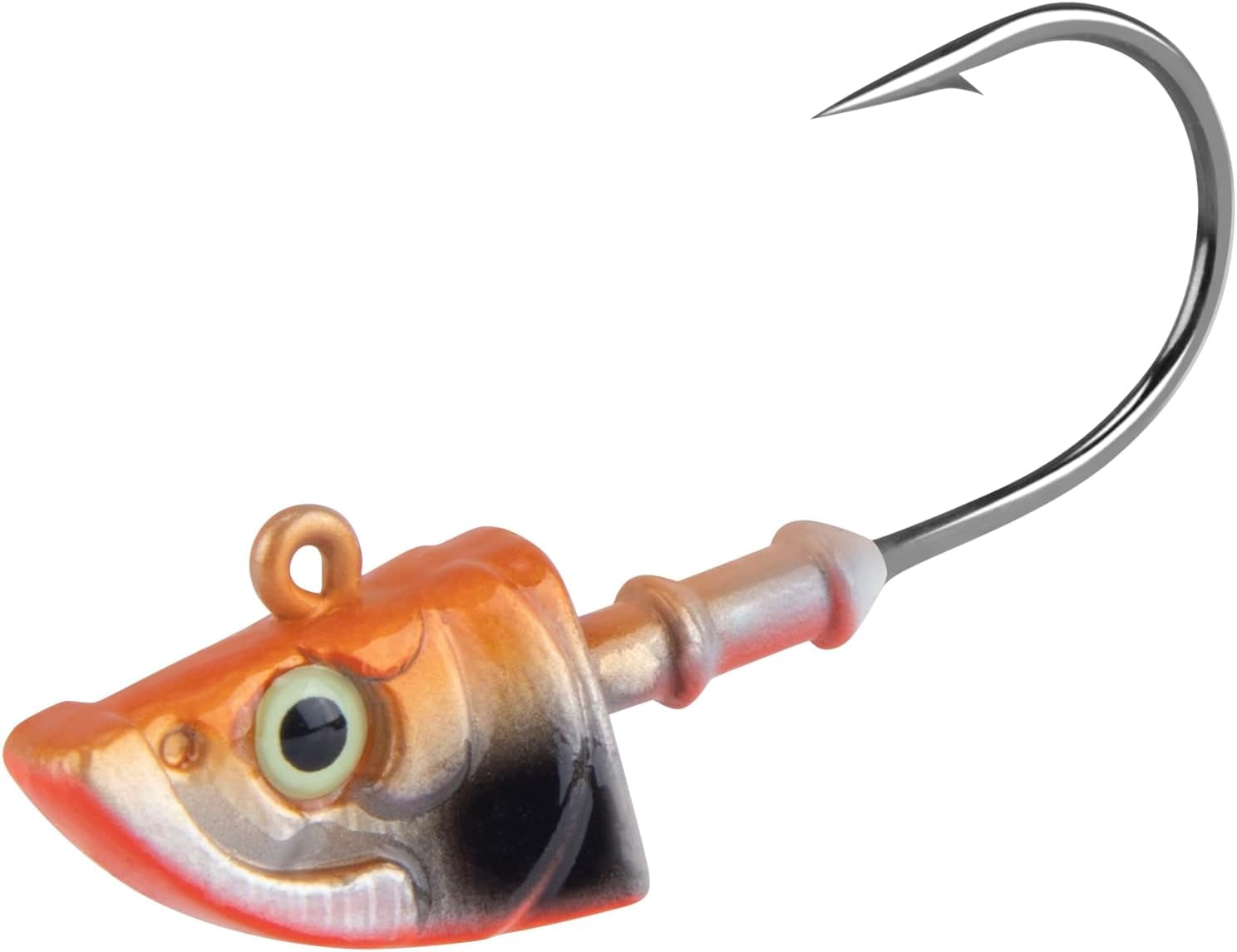 10 Pack Swimbait Jig Heads, Saltwater Fishing Jig Heads Minnow Style 3D ...