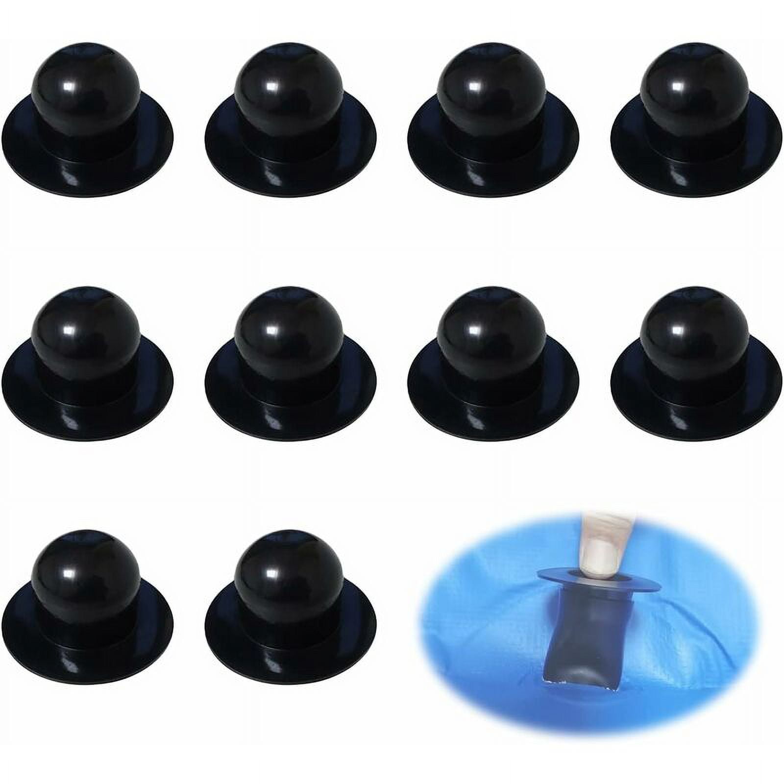 10 Pack Swimming Pool Wall Hole Plugs, Swimming Pool Replacement Parts ...