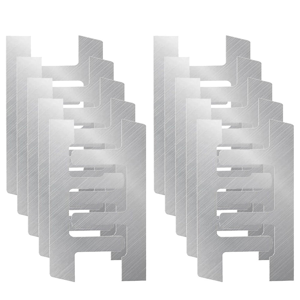 10 Pack Switch Box Support Electrical Box F Clips Box Mounting Straps ...