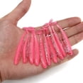 10-Pack T-Tail Soft Bait Lures, 3.1 Inch Rubber Fishing Swimbait ...