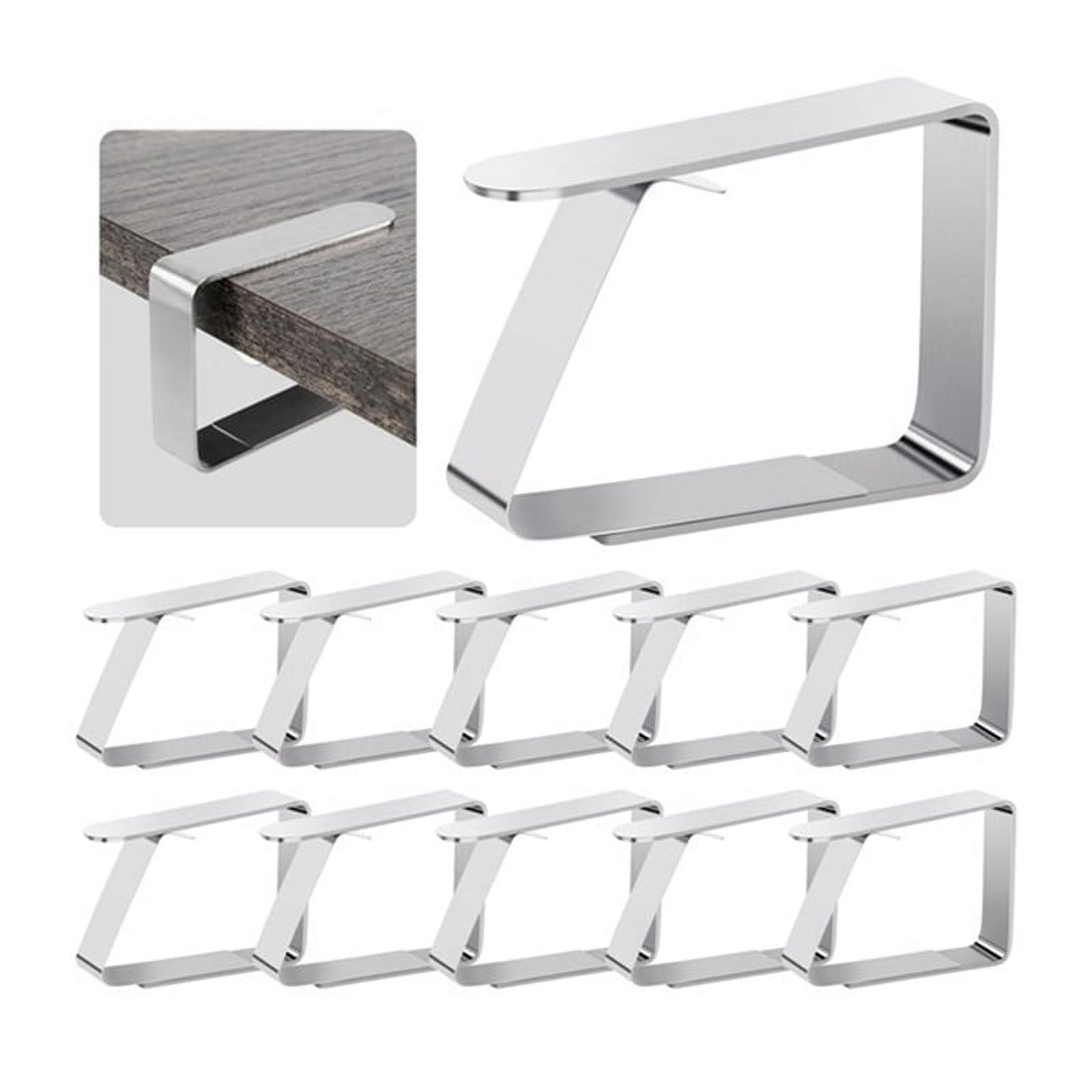 10 Pack Tablecloth Clips for Folding Tables,Picnic Tablecloth Clips for ...
