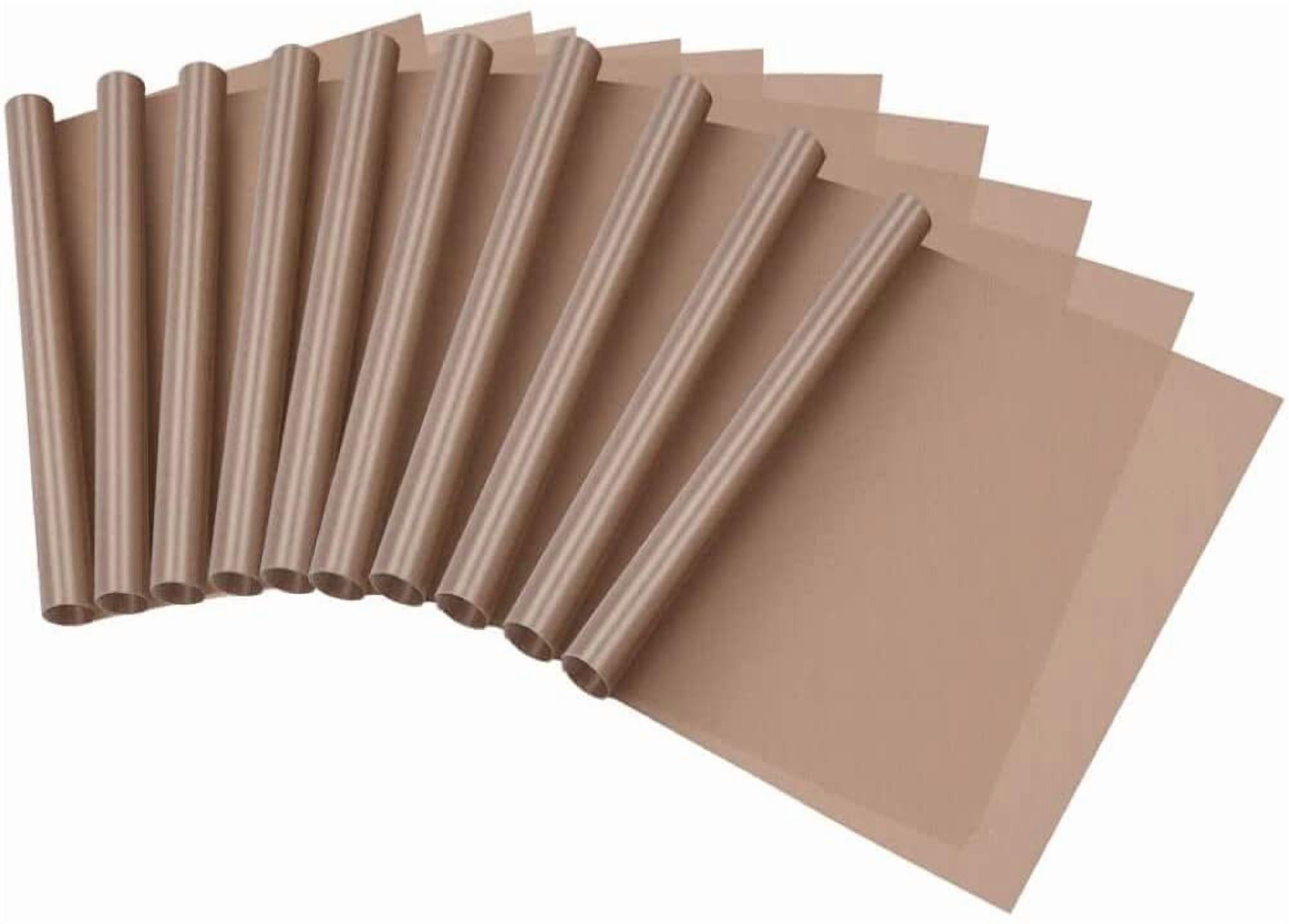 10 Pack Teflon Sheet for Heat Press Transfer Sheet Non Stick 12''x16 ...