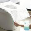 10 Pack Toilet Seat Covers Disposable 16x24 Inch Portable Toilet Liners ...