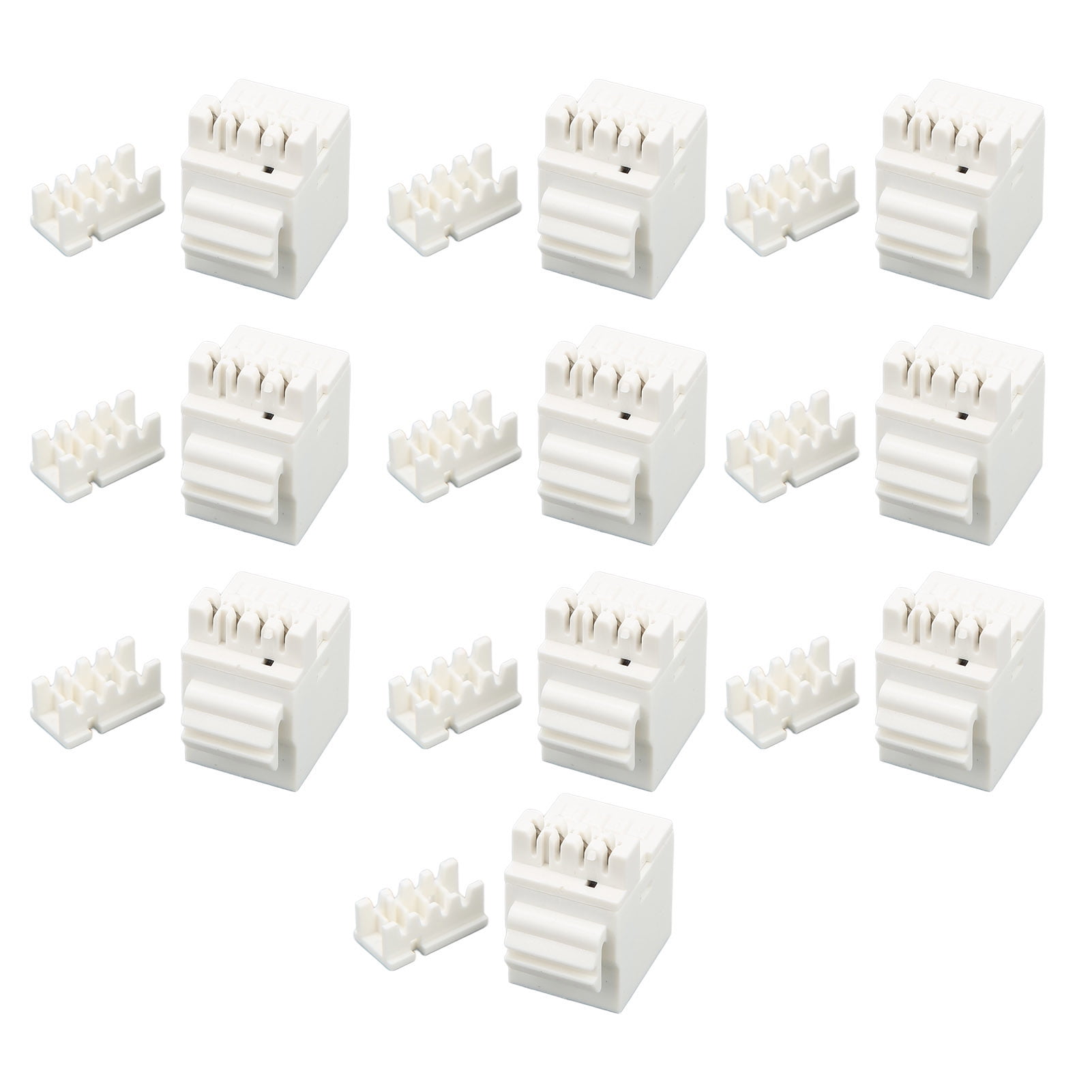 Rust-Proof RJ11 Toolless Telephone Module with 10-Pack for Easy ...