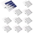 10-Pack Toploader Trading Card Storage Box, 4 Row 3200 Count White ...