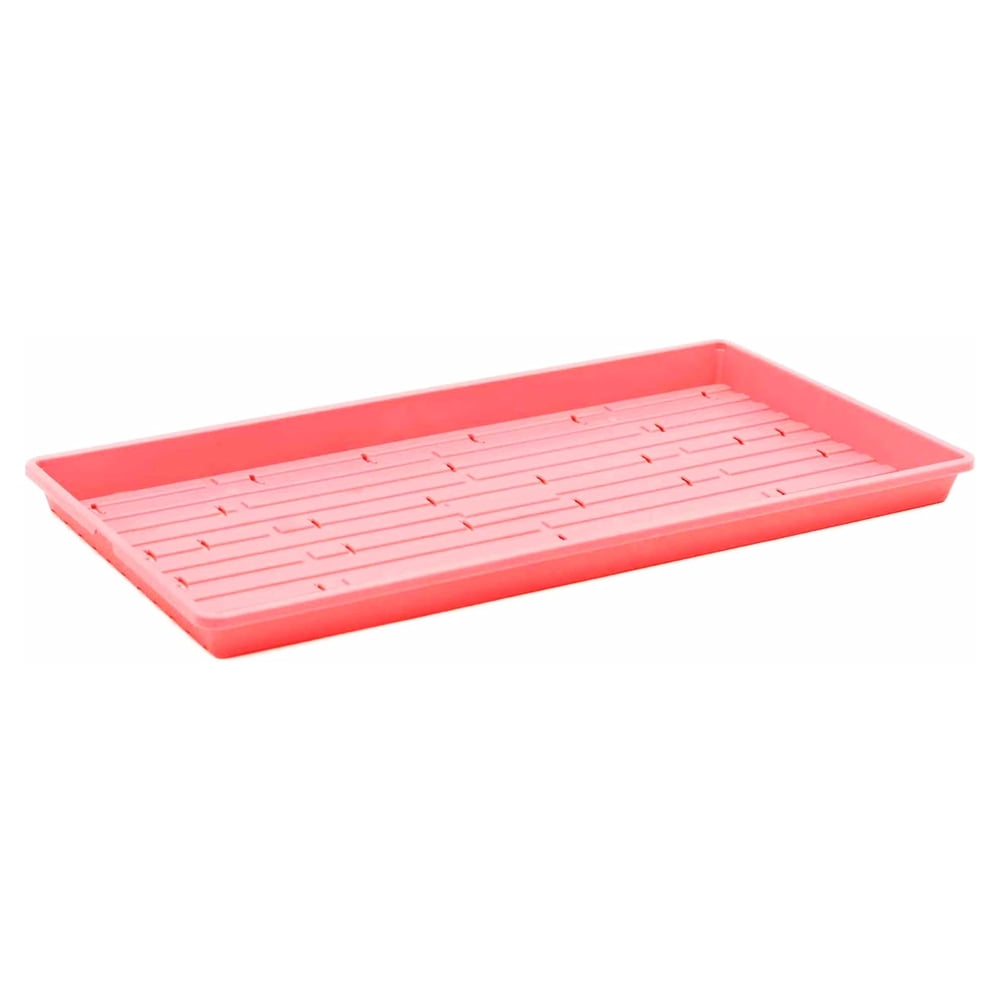 10 Pack Trays with Holes Shallow Seed Plant Tray Grow Microgreens ...