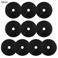 10 Pack Tree Mulch Rings, Non-Woven Fabric Weed Barrier for Plants, 12. ...