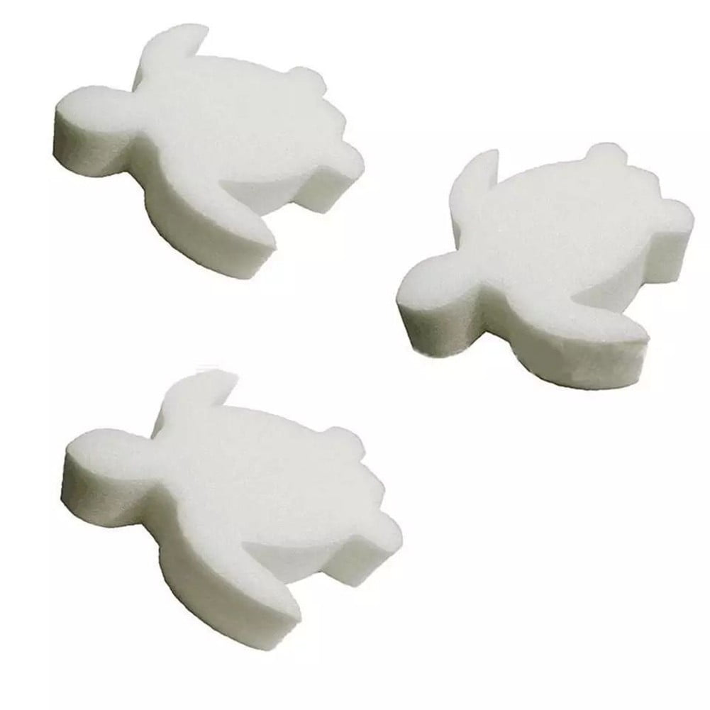 10 Pack Turtle Shape Pool Bathtub Scum Absorbing Sponges to Keep Water ...