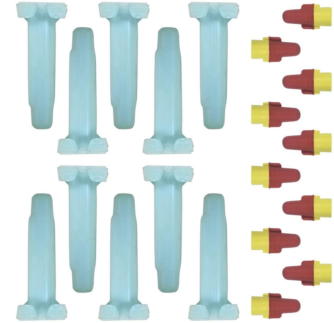 (10 -Pack) USA MADE - Waterproof Wire Splice Connector Kit for Wire ...