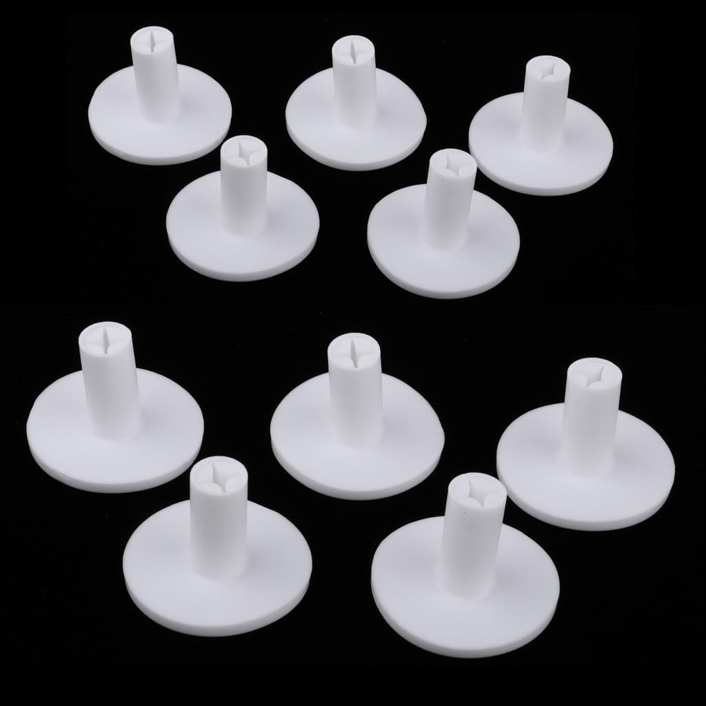 10-Pack Unbreakable Golf Tees Holder for Golf Driving Range Home Office ...
