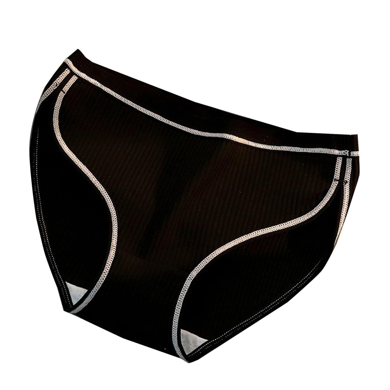 10 Pack Underwear Women Pack Threaded Threaded Mid Rise Thongs For ...