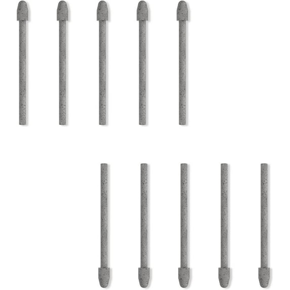 10 Pack Upgraded Replacement Felt Nibs PN05F Compatible with Pen Stylus ...