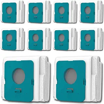 10 Pack VCA-ADB95 Dust Bags Compatible with Samsung Bespoke Jet ...
