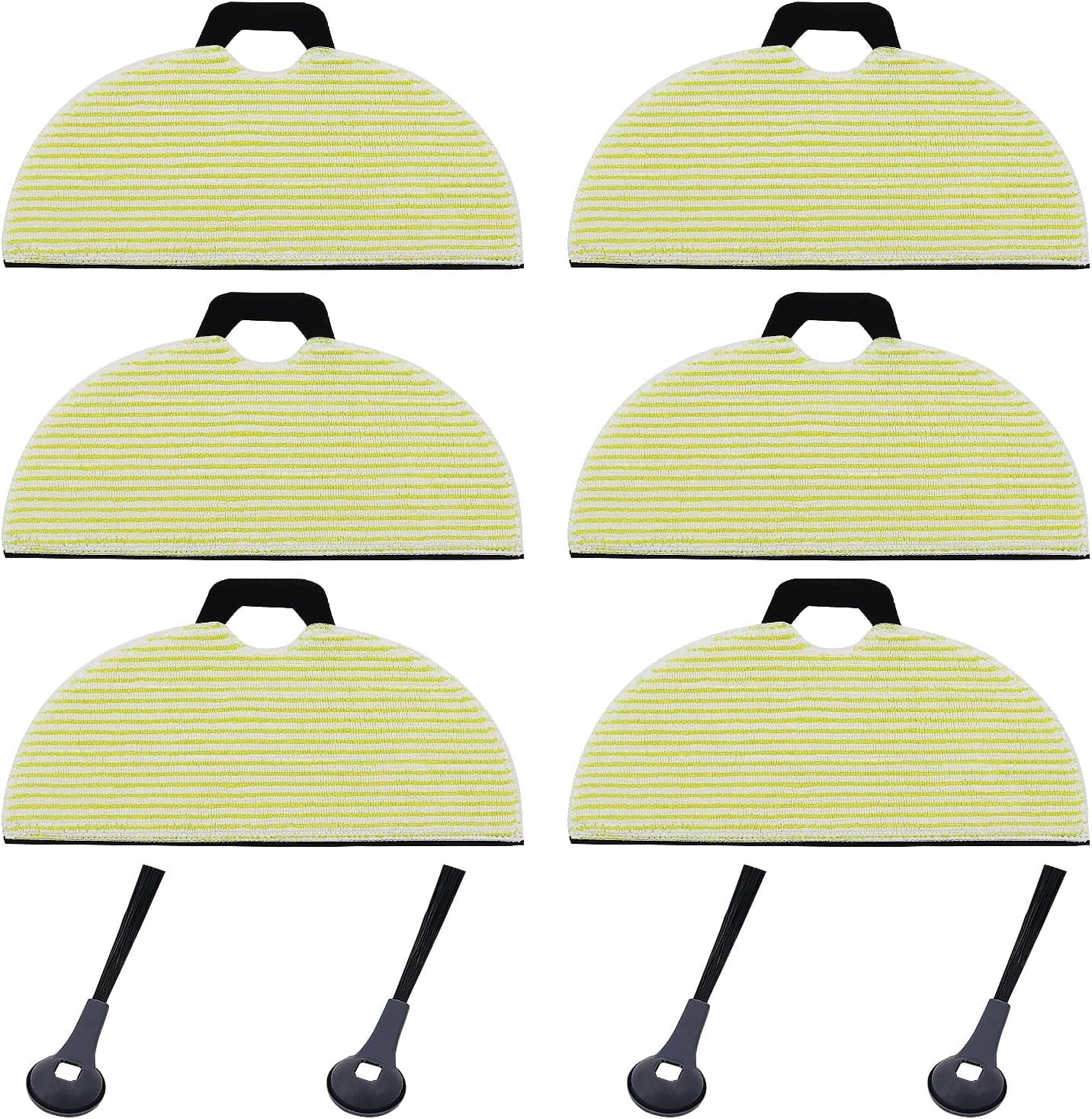 10 Pack Vacuum Mop Replacement Pad for Shark RV2001WD RV2002WD AV2001WD ...