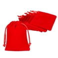 10 Pack Velvet Drawstring Bags for Christmas Wedding Gift Bags Velvet ...