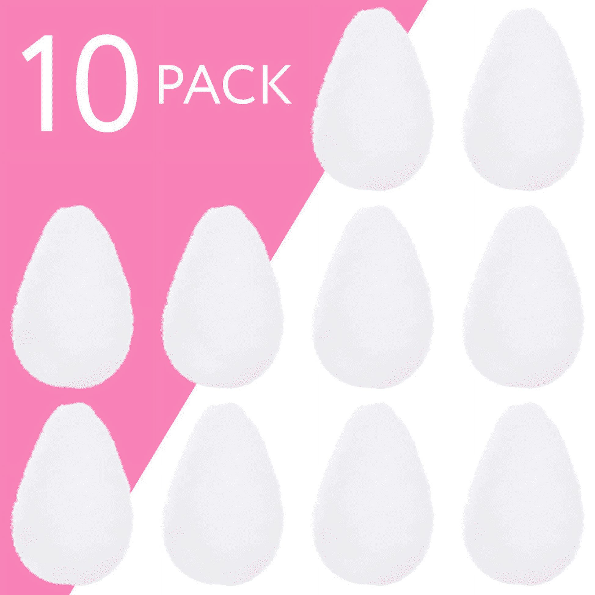 2 Pack Large Body Powder Puff, Soft and Furry Puff with Ribbon Handle ...