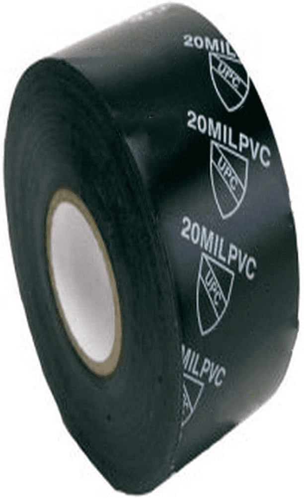 10-Pack Vinsco Sprinkler System 2-Inch X 50-Foot 20 Mil Pipe Wrap Tape ...