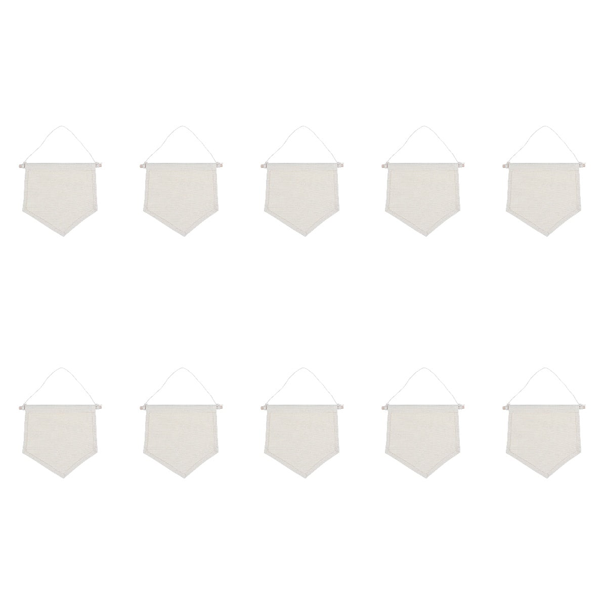 10 Banner Pennant Home Decor Living Toom Decore Household Enamel Pin ...