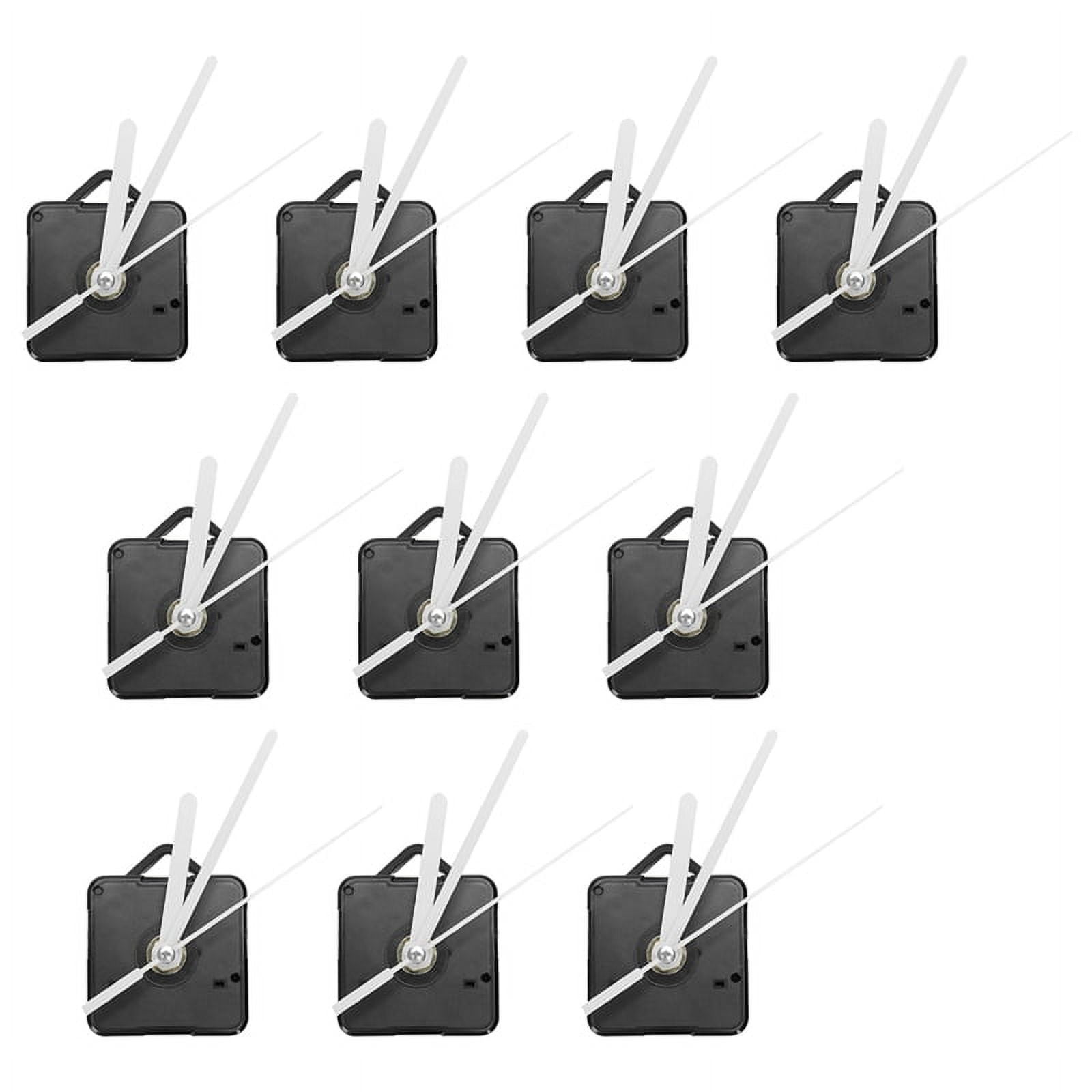 10 Pack Wall Clock Repair Parts Movement Mechanism Quartz Clock Motor ...