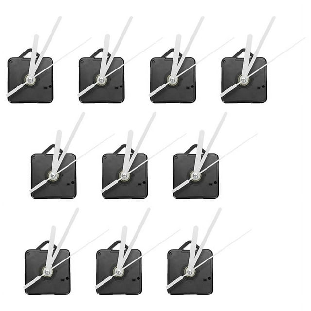 10 Pack Wall Clock Repair Parts Movement Mechanism Quartz Clock Motor ...