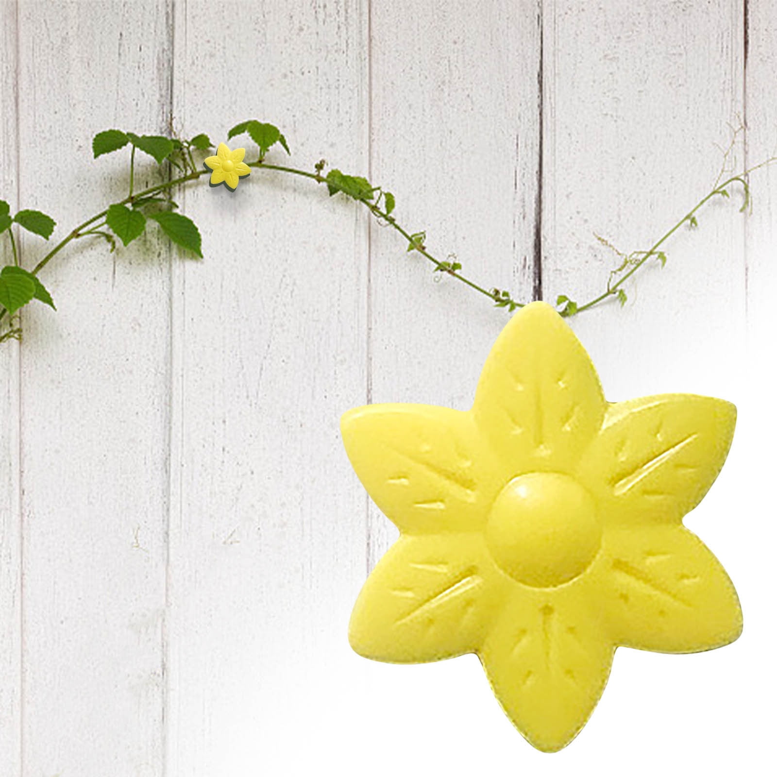 10-Pack Wall Mount Plant Clips | No-Damage Green Plant Holders for ...