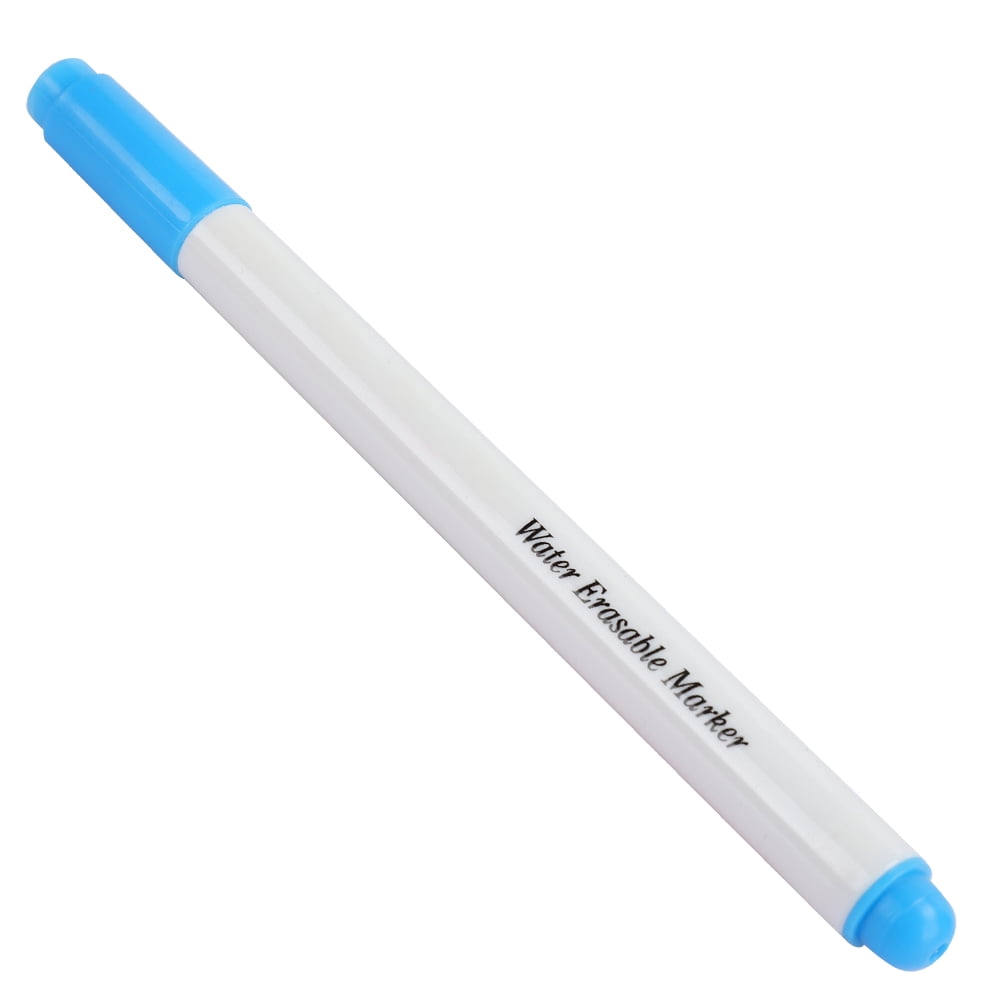 10 Pack Water Erase Fabric Markers for Tailoring and Sewing - Blue ...