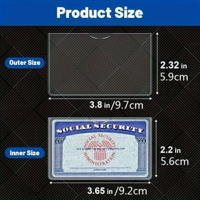 Credit Card Protection Sleeve