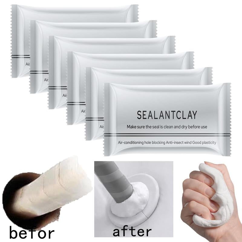 10-Pack Waterproof Sealant Mastic Set | Quick-Dry Repair Putty for Wall ...