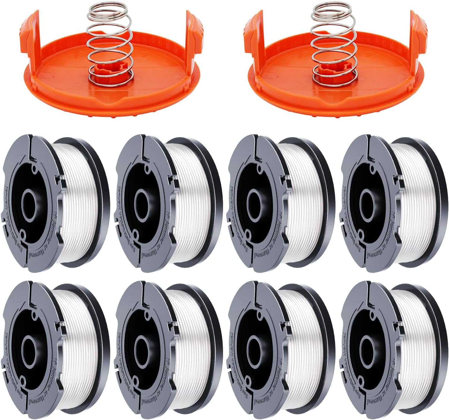 10 Pack Weed Eater Spool Spool Replacement for Black+Decker AF-100 ...