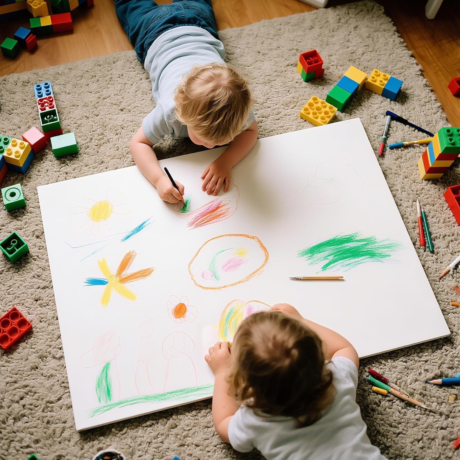 , 10 Pack White Foam Board 20x24 inch, 3/16'' Thick, Acid Free Foma ...