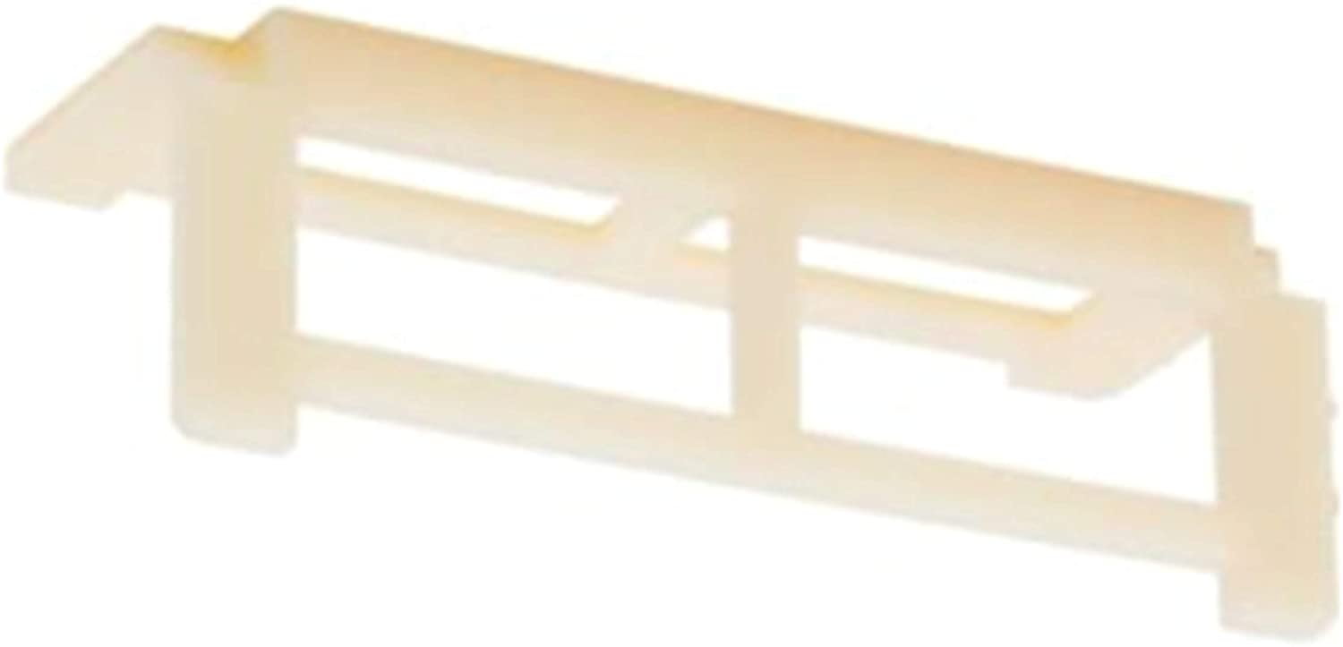 10 Pack - White Vertical Blind Valance Return - Walmart.com