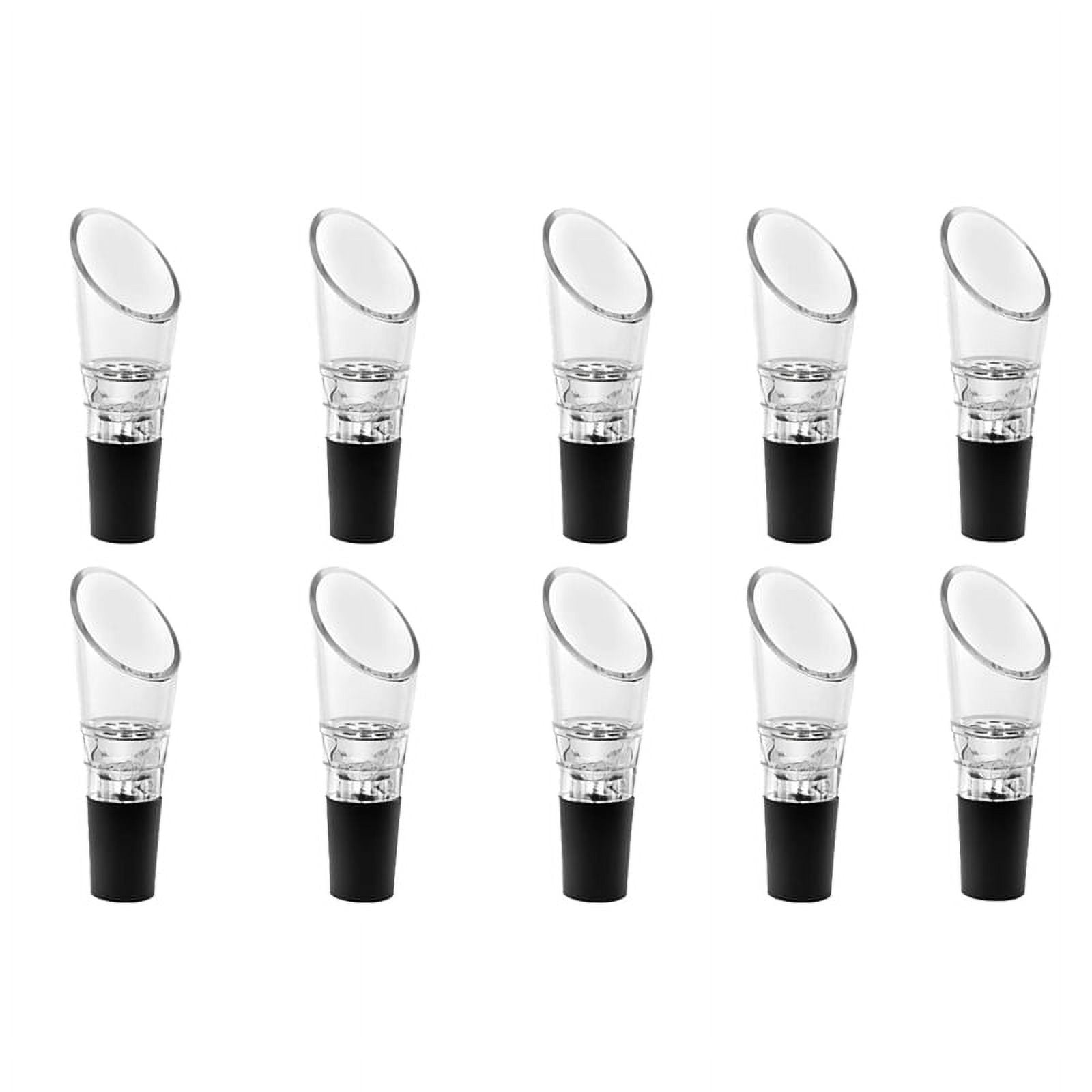 10 Pack Wine Aerator Pourer,Spout Bottle Stopper Decanter Pourer ...