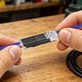 10 Pack Wire Connector for Low Voltage Wiring No Soldering Quick Wire ...