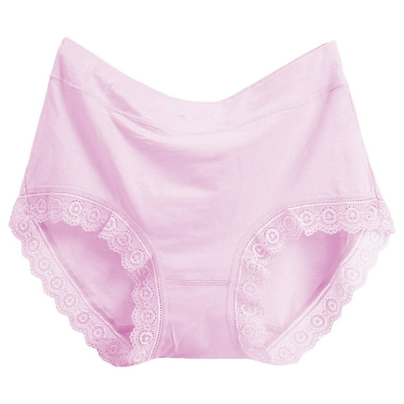 10 Pack Women'S Underwear Solid Mid High Waist Comfortable Breathable ...