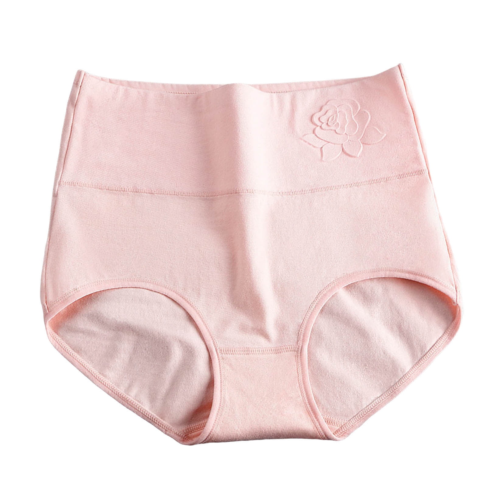 10 Pack Women Underwear Pack High Waist Postpartum Full Coverage Soft ...