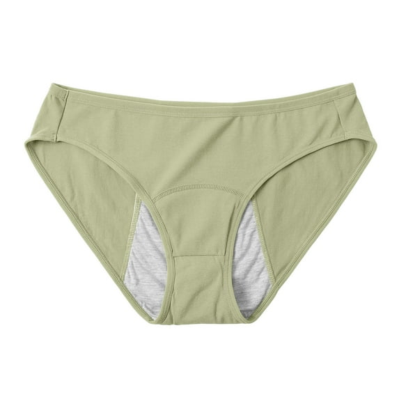 10 Pack Women Underwear Pack Menstrual 3 Layer Leakproof Menstrual Bi ...