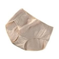 10 Pack Womens Briefs Pure Color High Waist Pure Ladies Underwear ...