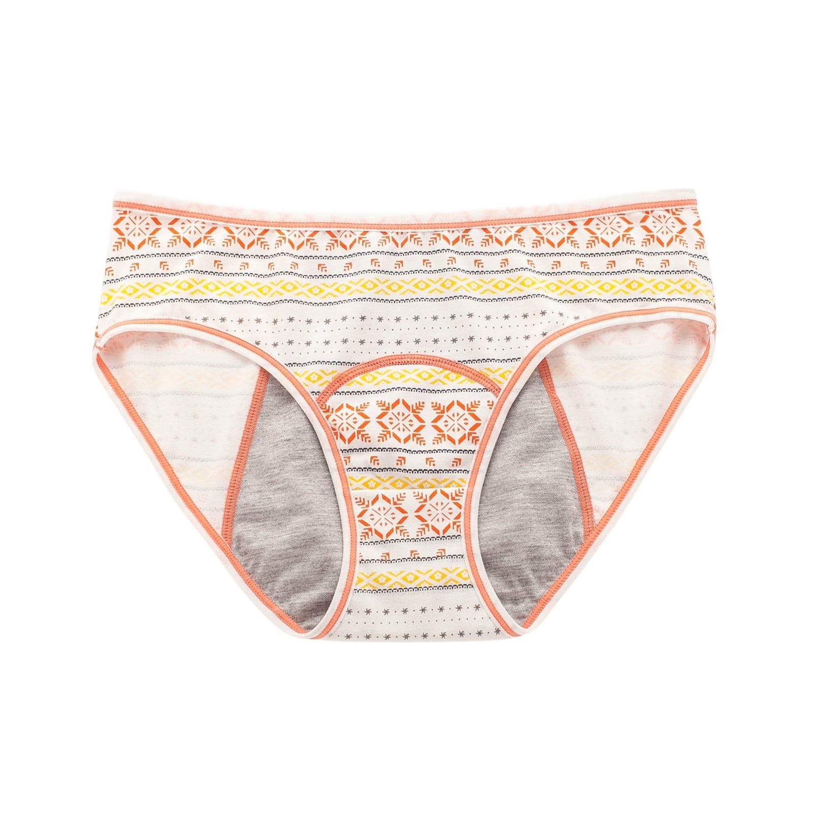 10 Pack Womens Cotton Underwear Teen Protective Leak Proof Heavy ...