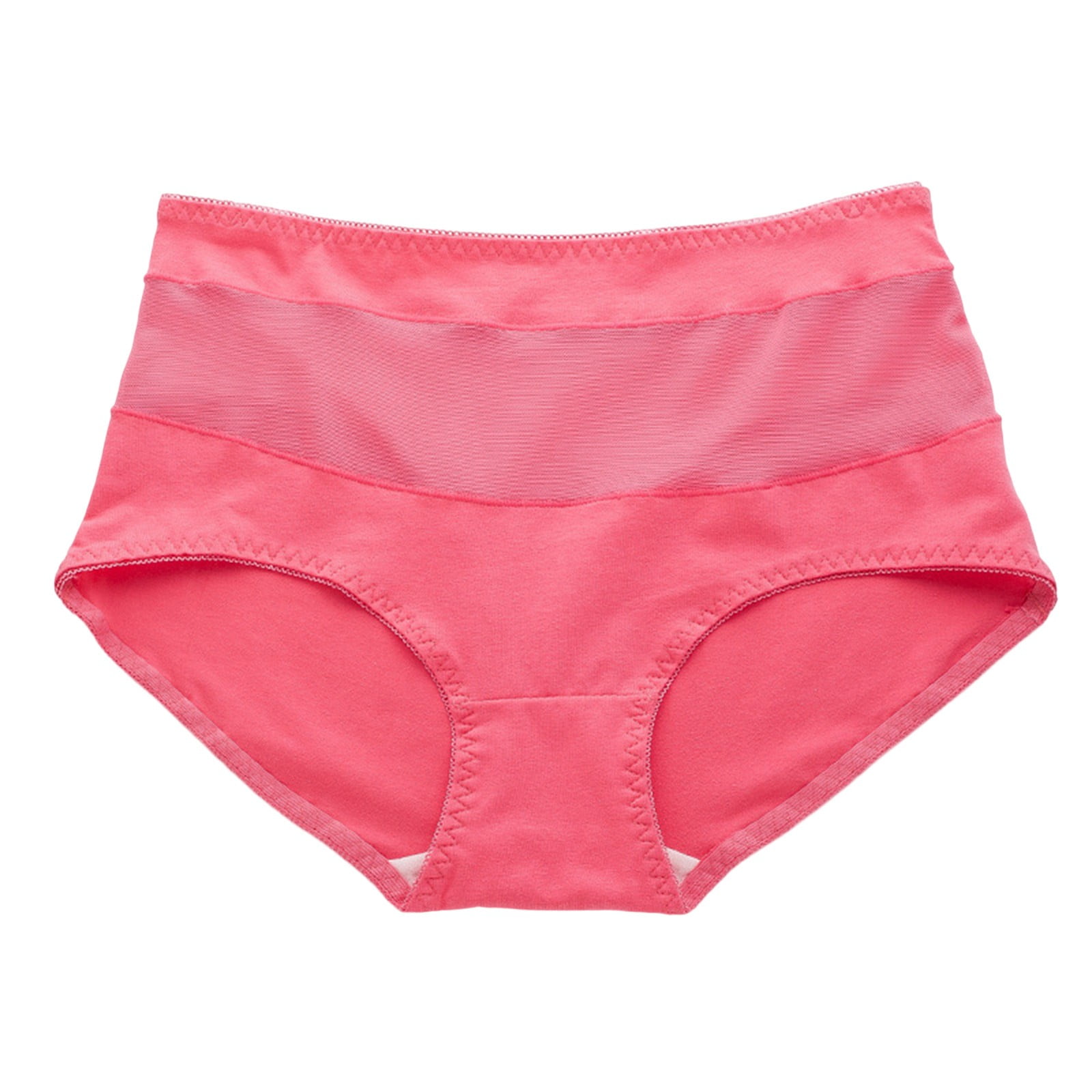 10 Pack Womens Underwear Cotton Comfortable Hollow High Waist ...